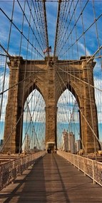 Vliesová fototapeta Brooklyn Bridge S-522