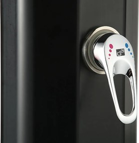 Solární sprcha G21 Spade 60 l, černá