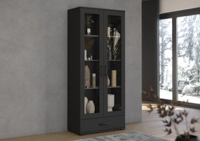 ADRK Furniture Frazio Vitrína ADRK-SHC-FRA-80-B