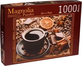 MAGNOLIA Puzzle Čas na kávu / 1000 dílků / 68 x 48 cm