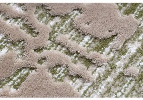 koberec AKRYL DIZAYN 8841 zelená velikost 80x300 cm | krásné koberce cz