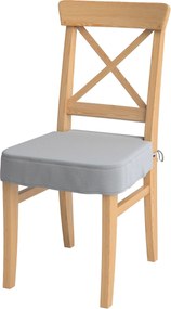 Sedák na židli IKEA Ingolf barva šedá látka sametová