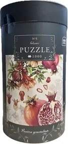 INTERDRUK Puzzle Botanic: Granátové jablko / 1000 dílků / rozměr 48 ×