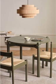 Kulatý jídelní stůl z bukového dřeva ø 100 cm Kitchsoft – Ellos Home