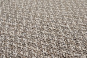 Vopi koberce Kusový koberec Toledo béžové čtverec - 150x150 cm