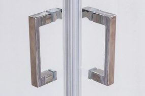 Roth LLS2/1000 x 800 obdelníkový sprchový kout 100 x 80 x 190 cm 554-1008000-00-21 brillant / intimglass