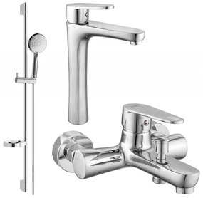 Mexen Kama DS75 vanová sada, chrom - 72513DS75-00