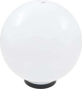 Kulovité LED lampy 4 ks koule 30 cm PMMA 277143