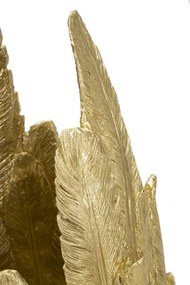 Váza Feathers 80 cm zlatá