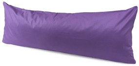 4Home Povlak na Relaxační polštář Náhradní manžel tmavě fialová, 55 x 180 cm
