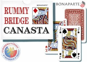 BONAPARTE Canasta Bonaparte 0370 *SPOLEČENSKÉ HRY* bn0370