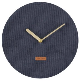 Nástěnné hodiny Corduroy 25 cm Karlsson