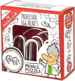 PROFESSOR PUZZLE Kovový hlavolam Professor / Hlavolam / Kov / 1 ks / m