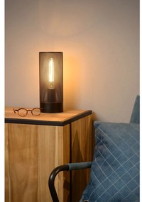 Lucide 03516/01/30 stolní lampa Beli, černá, E27, 30cm
