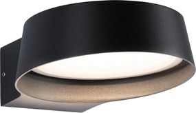 P 94789 LED venkovní nástěnné svítidlo Capea Grand IP44 162x195mm 3000K 11,5W 230V 108° antracit hliník - PAULMANN