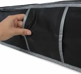 Compactor URBAN 95 x 45 x18 cm – černý / Textilní úložný box na obleče