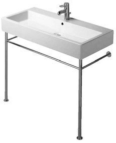 Duravit Vero - Kovový podstavec pro umyvadlo, chrom 0030671000