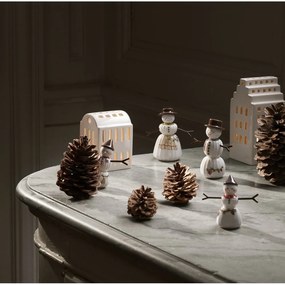 Porcelánová vánoční figurka (výška 9 cm) Hammershøi Snowwife – Kähler Design