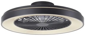 Brilliant - LED RGBW Stmívatelný stropní ventilátor MAZZARO LED/24W/230V + DO