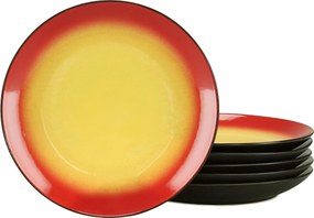 XXXLutz SADA MĚLKÝCH TALÍŘŮ, keramika, 27/3,5 cm Creatable - Online Only nádobí - 007768077306