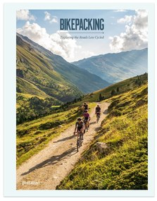 Bikepacking - Exploring the Roads Less Cycled, zelená barva, papír