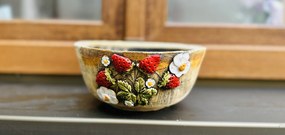 Keramika Javorník Mísa - jahody