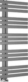 Sapho Silvana - Topné těleso 50x124 cm, 561 W, metalická stříbrná IR153