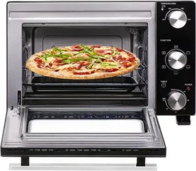 Adler AD 6024 černá / Elektrická trouba / 22L / 90°C - 245°C / 5 režim