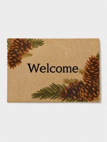 Sinsay - Rohožka s nápisem Welcome - vícebarevná