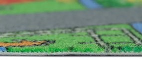 Koberce Breno Metrážový koberec LITTLE VILLAGE 90, šíře role 300 cm, Vícebarevné