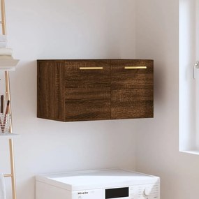 vidaXL Nástěnná skříňka hnědý dub 60 x 36,5 x 35 cm kompozitní dřevo