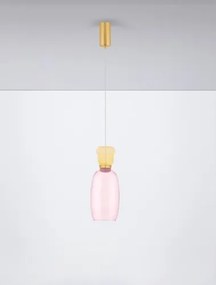 Závěsné LED svítidlo NOVA LUCE PLUMA 9W 3000K 9030545