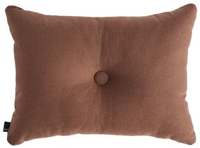 HAY Polštář Dot Cushion Planar, Chocolate