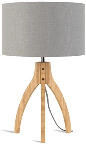 Stolní lampa Annapurna barva stínidla: linen light grey (LG) - 100% len, velikost: stínidlo 3220