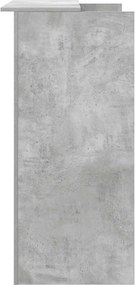 Recepční stůl betonově šedý 100x50x103,5 cm kompozitní dřevo 3324163
