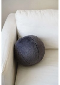 Dekorační polštář z mikroplyše ø 25 cm Top – Mioli Decor