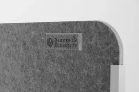 Bakker Elkuizen Safety Screen zadní stěna šedá / Akustický paravan na