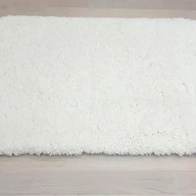 Spirella LAMB koupelnová předložka 55 x 65 cm bílá / mikrovlákno / pro
