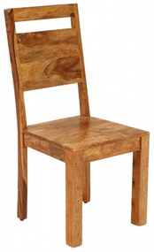 Indický nábytek - Židle Amba z indického masivu palisandr Only stain