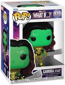 Funko pop marvel: what if s3- gamora w/blade of thanos