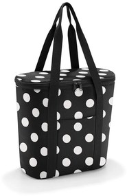 Reisenthel Termotaška na nákup/piknik Thermoshopper dots white