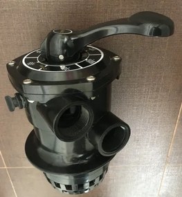 Brilix 6-cestný ventil TOP 1,5" pro filtrace FSP 350, 450, 500, 650