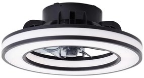 Brilliant - LED RGBW Stmívatelný stropní ventilátor MONDELLO LED/26W/230V + DO