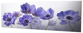 Obraz na plátně Violet beauty PC028 30x80 cm