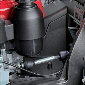 Benzínová sekačka s pojezdem HONDA HRH 536 HX