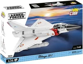 COBI 5826 Stíhací letoun Dassault Mirage III / 1:48 / 436 kostek / od
