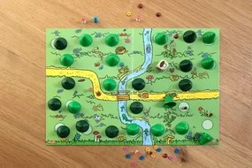EFKO Společenská hra Smolíčku pacholíčku / dřevěné komponenty / od 3 l