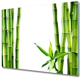 Skleněná krájecí deska bambus