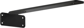 Držák police, 25,4 cm D × 10,2 cm Š × 4,1 cm