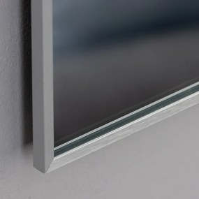 Brilagi -LED Koupel. zrcadlo DESIO LED/28W/230V 60x80 cm IP44 CRI 90 stm. + CCT
